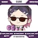 Clove Valorant Twitch Emotes, Chibi Clove Valorant Twitch Emotes, Cute ...