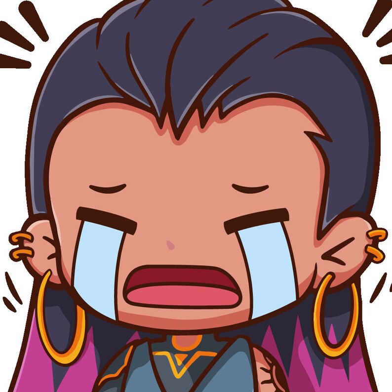 Reyna Valorant Twitch Emotes, Chibi Reyna Valorant Twitch Emotes, Cute ...