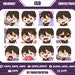 Iso Valorant Twitch Emotes Chibi Iso Valorant Twitch Emotes - Etsy