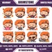 Chibi Brimstone Valorant Twitch Emotes, Anime Emoji (PNG Files) - Etsy