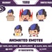 Yoru Valorant Animated Twitch Emotes, Chibi Animated Yoru Valorant ...