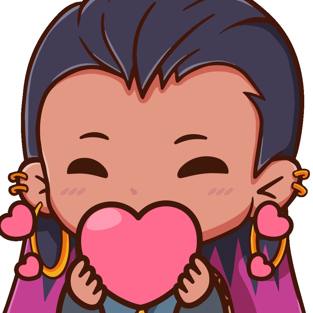 Reyna Valorant Twitch Emotes, Chibi Reyna Valorant Twitch Emotes, Cute ...
