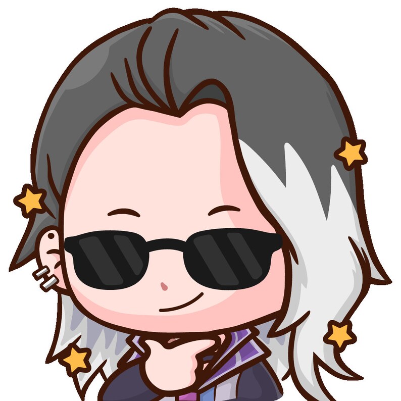 Fade Valorant Chibi Emotes: Anime Twitch Emoji (digital Download) - Etsy