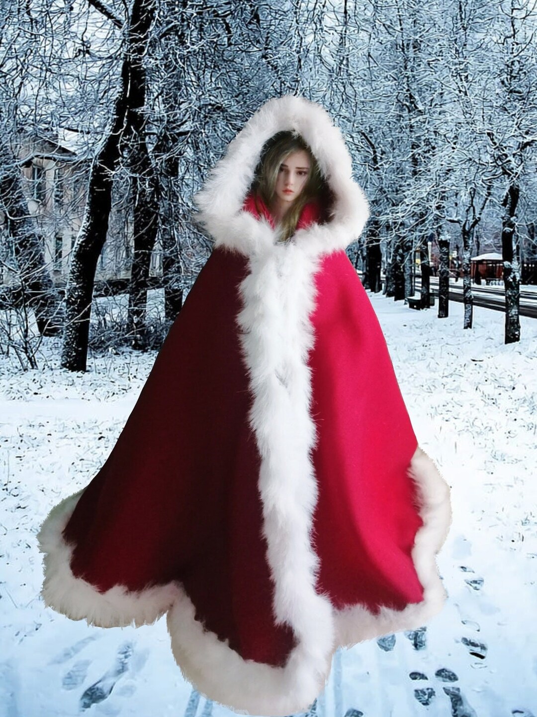 1/6 Handmade Cloak Hoodie for Tbleague Figure - Etsy