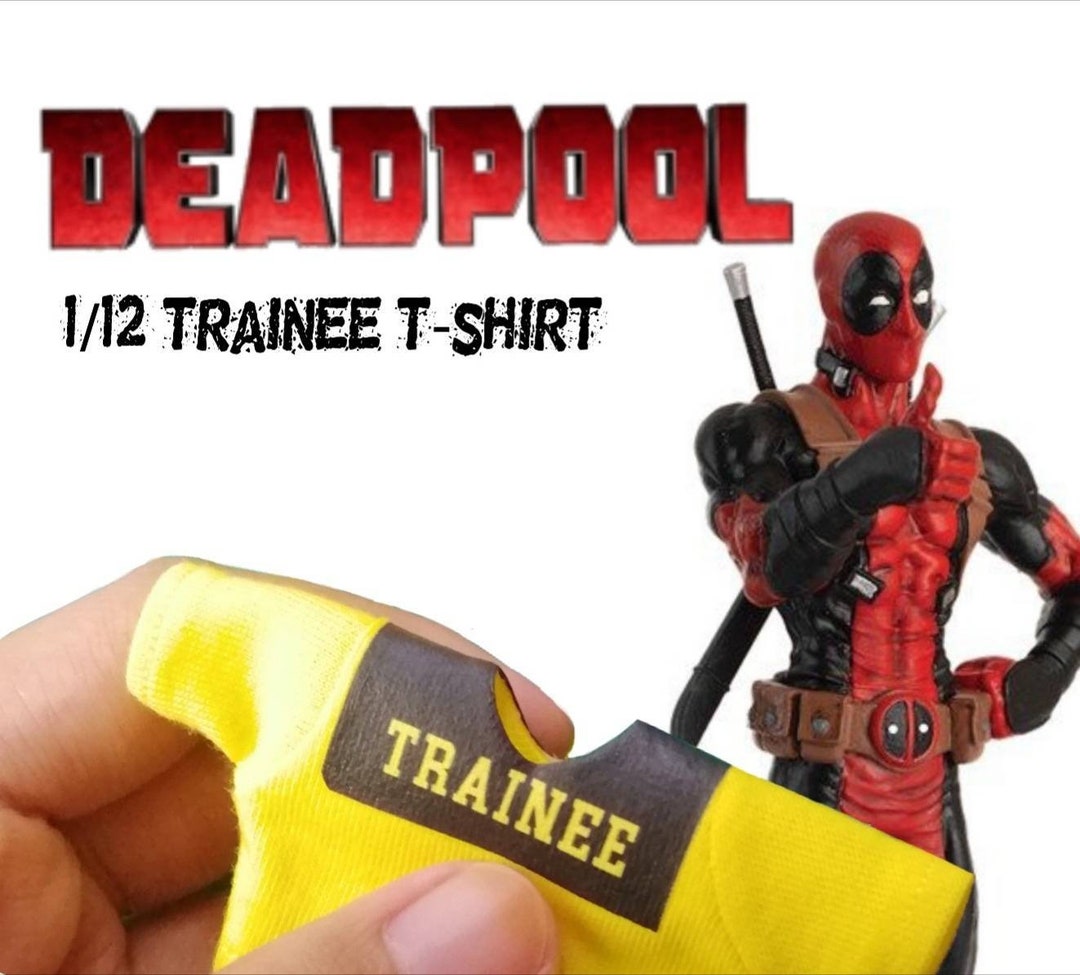 1/12 Scale Trainee Shirt for Figure - Etsy