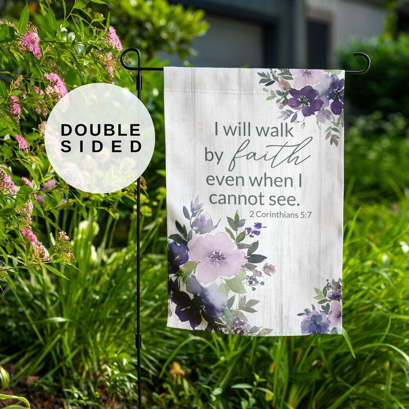 Custom Garden Flag - Etsy