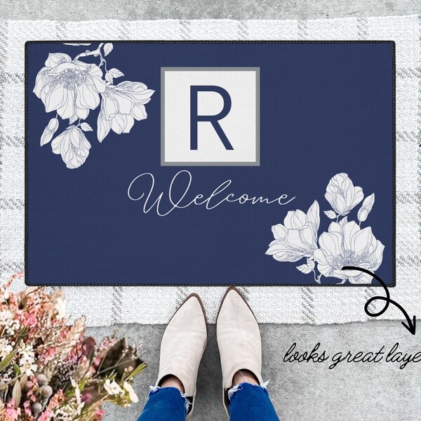 Custom Front Door Rugs - Etsy