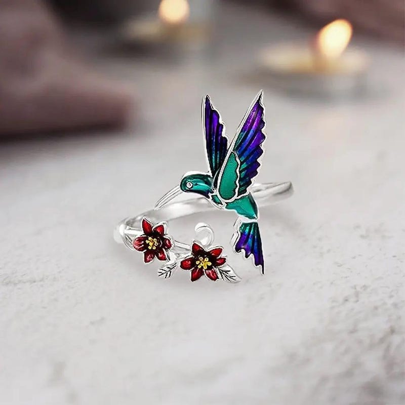 Hummingbird Bell - Etsy