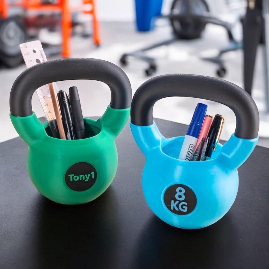 Personalized Pencil Holder, Desk Decor Accesories, Storage Organizer ...