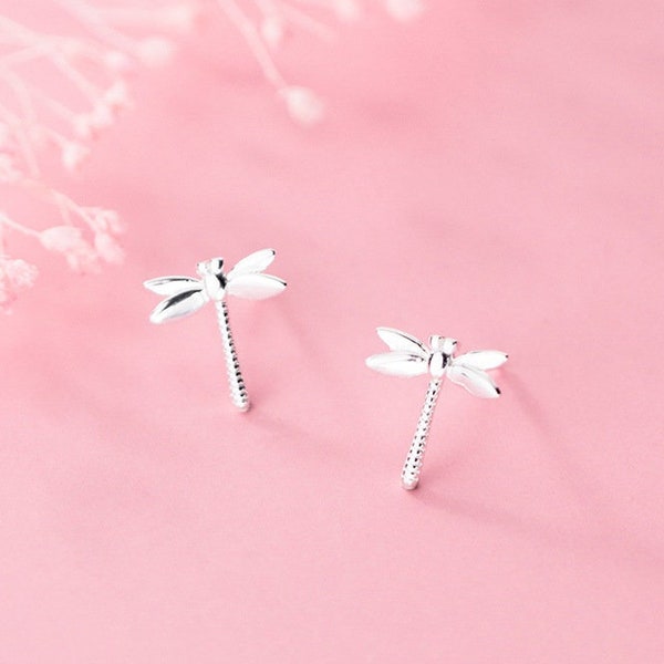 Dragonfly Studs - Etsy