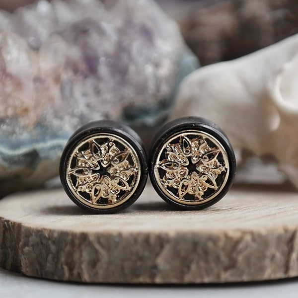Mandala Plugs - Etsy