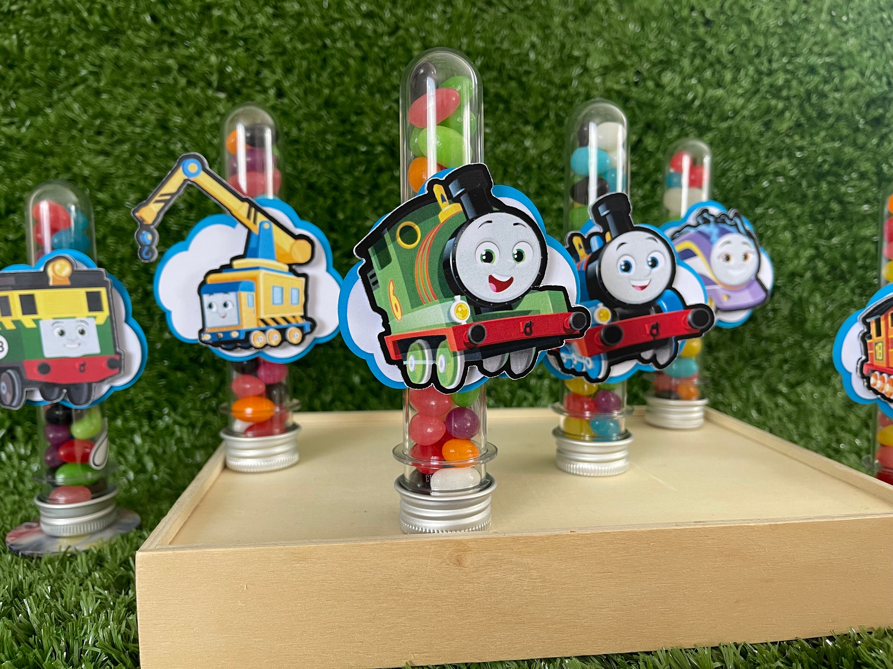 Thomas the Tank Engine Candy Tube, Party Favours, Custom Party Favors ...