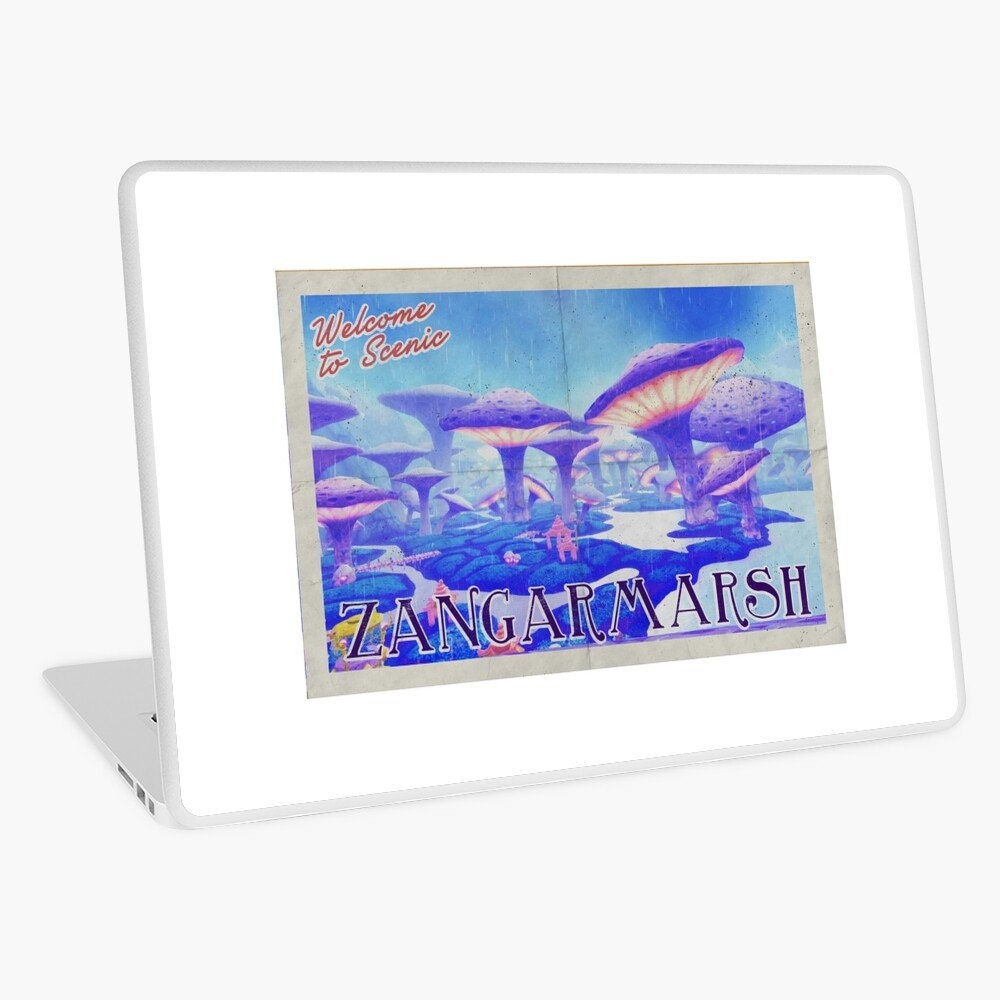 Zangarmarsh Travel Postcard world of Warcraft - Etsy