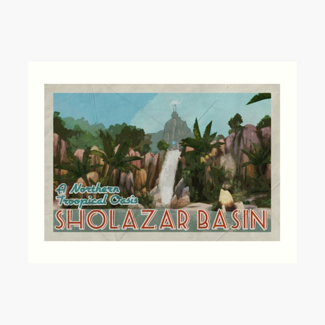Sholazar Basin Travel Postcard (world of Warcraft) - Etsy