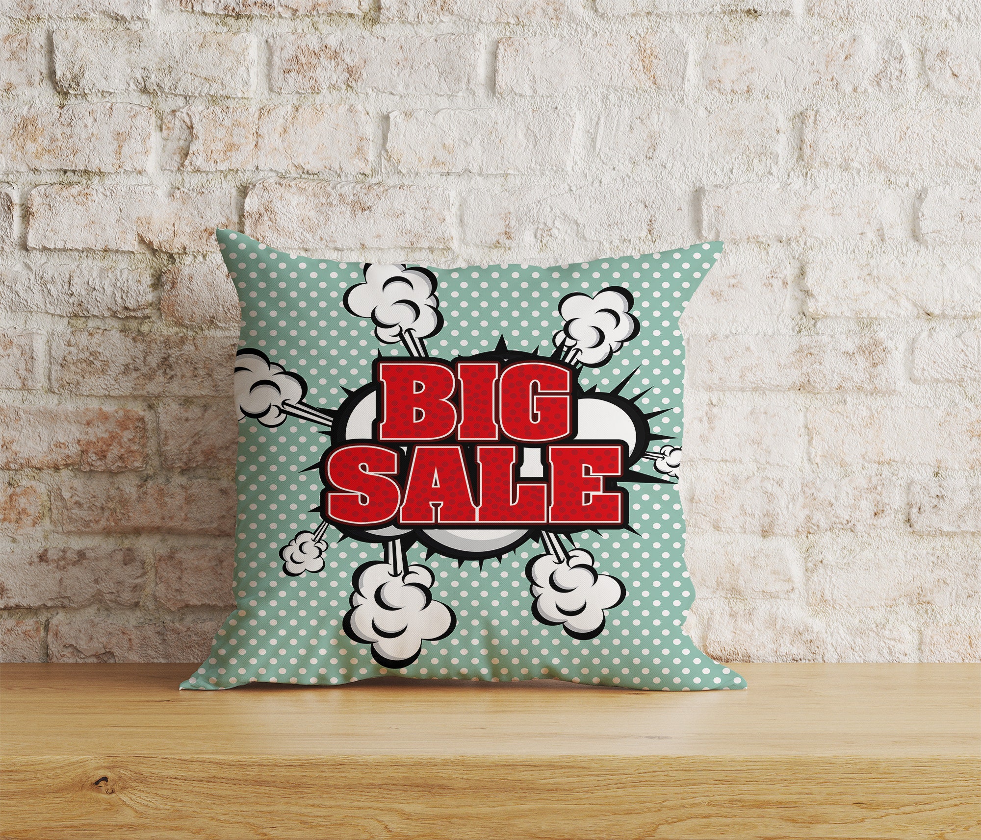 Pop Art Sale Cushion Cover, Lips Bubble Gum, Low Price Pop Art Throw ...