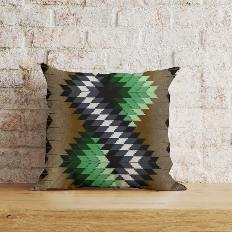 Aztec Pillow Cover - Etsy