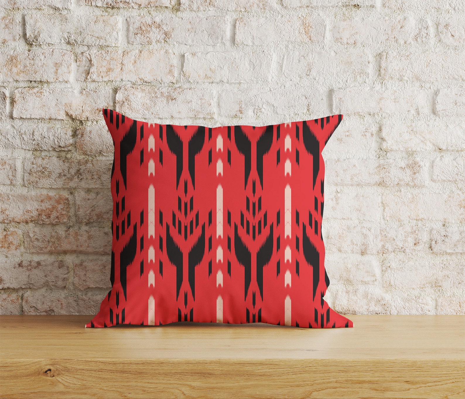 Native American Patterns Cushion Covers, Parfleche Design Pillow Cover ...