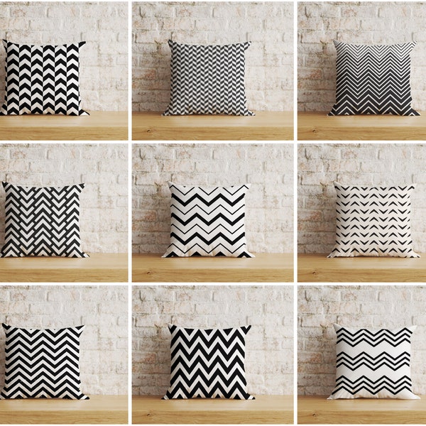 Chevron Cushions - Etsy