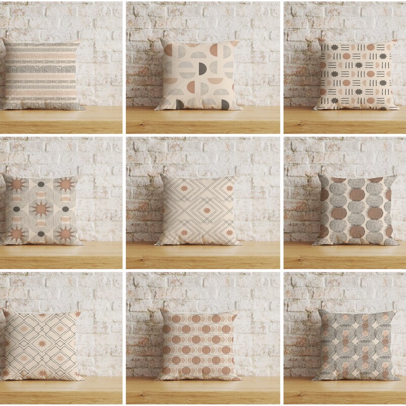 Boho Cushion - Etsy UK