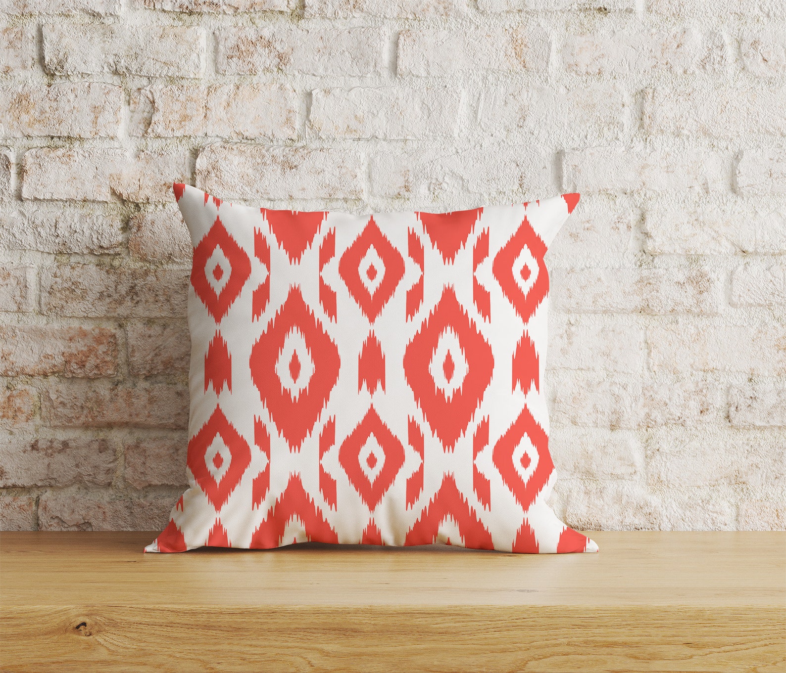 Native American Patterns Cushion Covers, Parfleche Design Pillow Cover ...