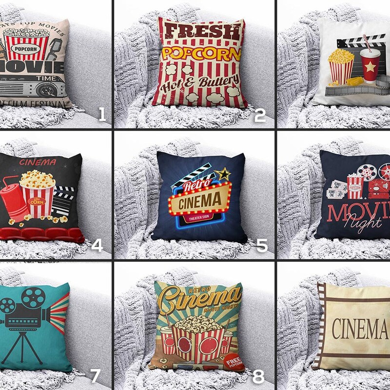 Popcorn Pillow - Etsy