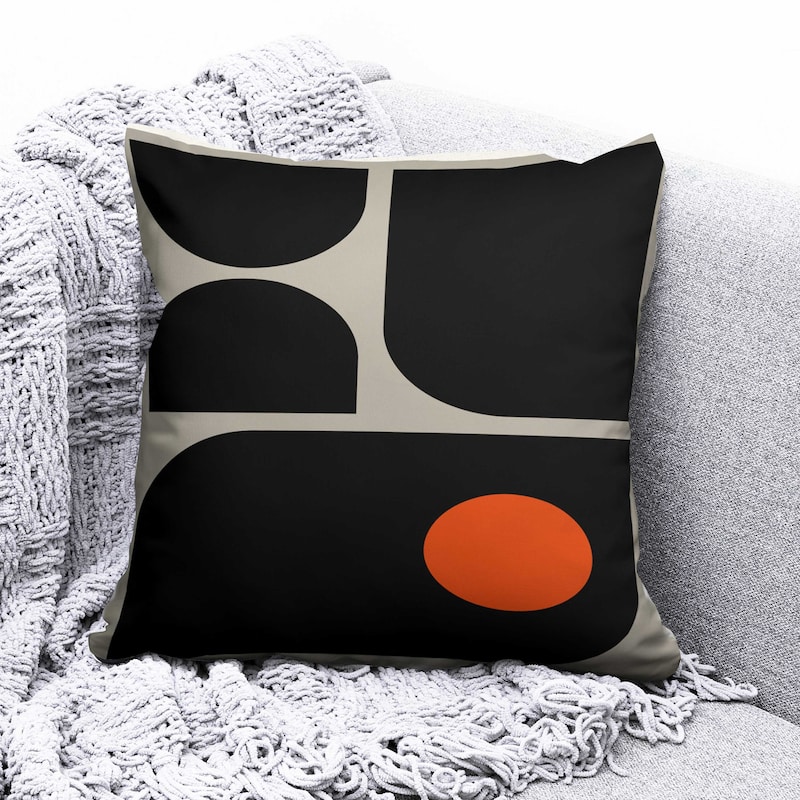 Mid Century Modern Pillows - Etsy
