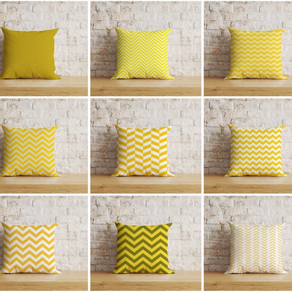 Chevron Cushions - Etsy
