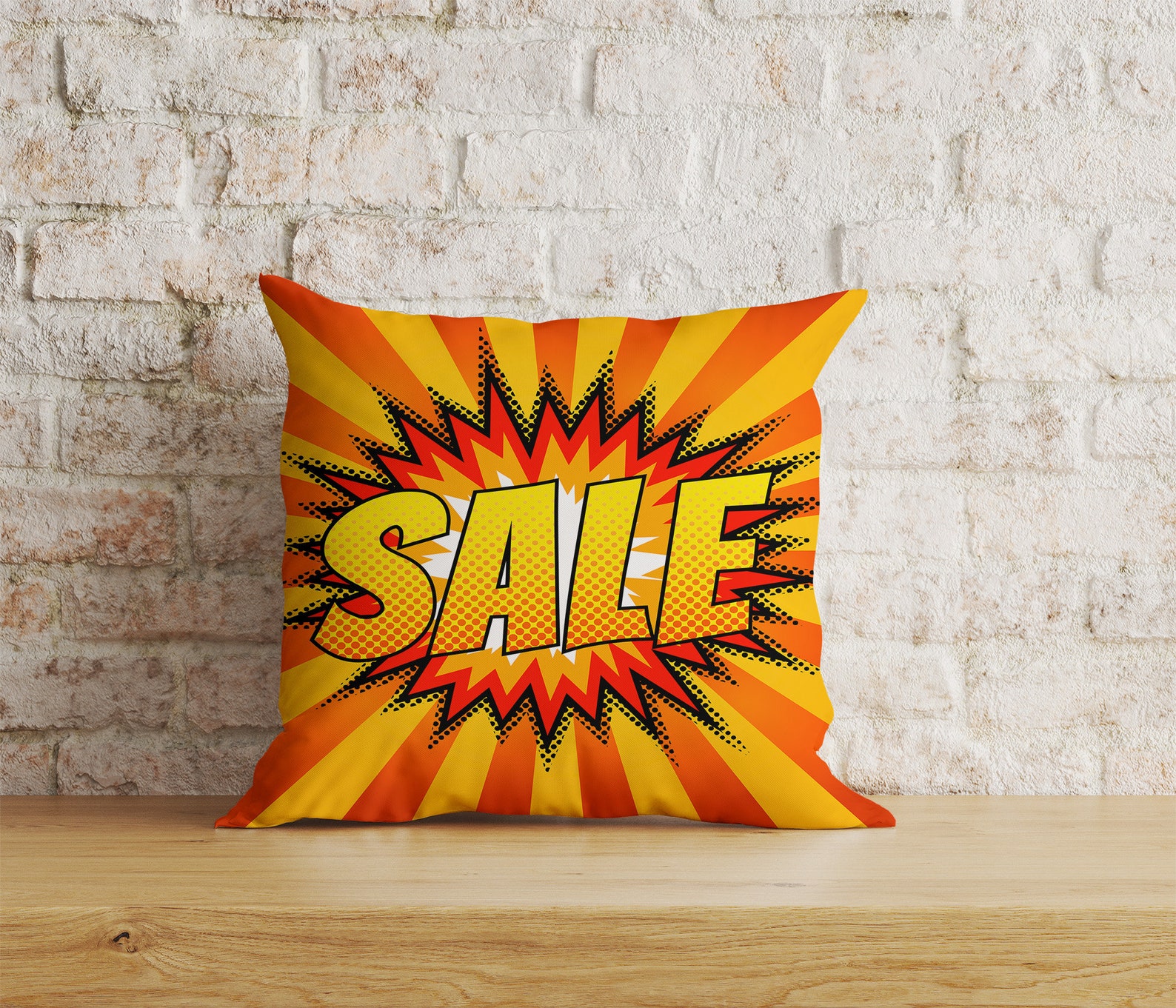 Pop Art Sale Cushion Cover, Lips Bubble Gum, Low Price Pop Art Throw ...