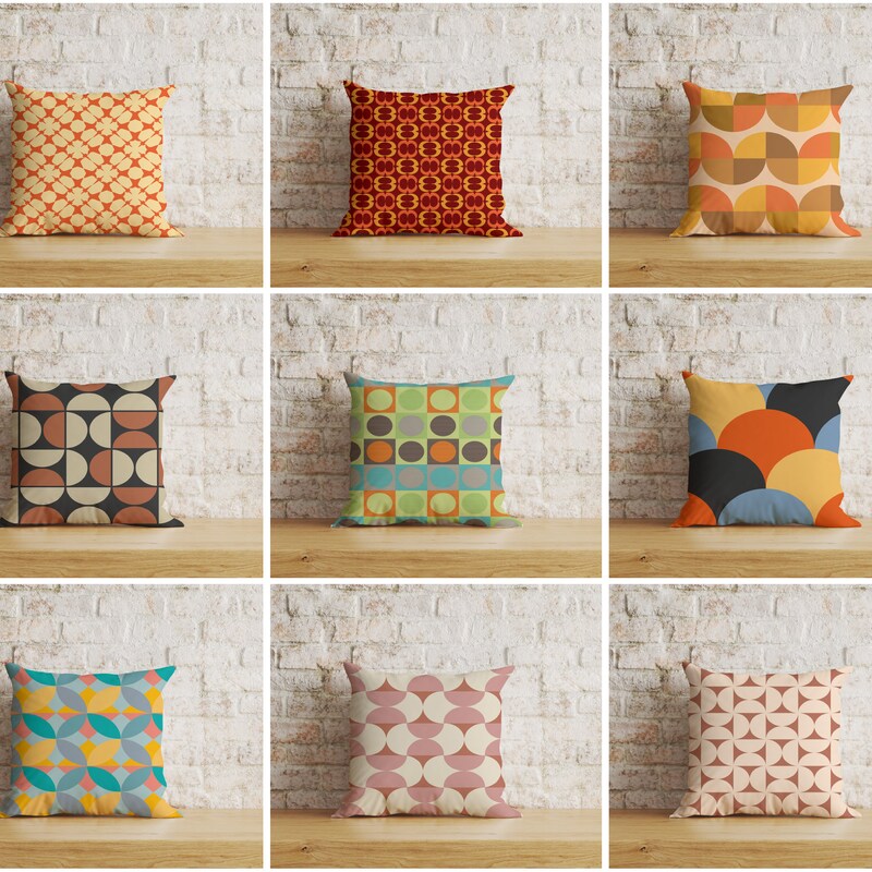 Modern Cushion - Etsy