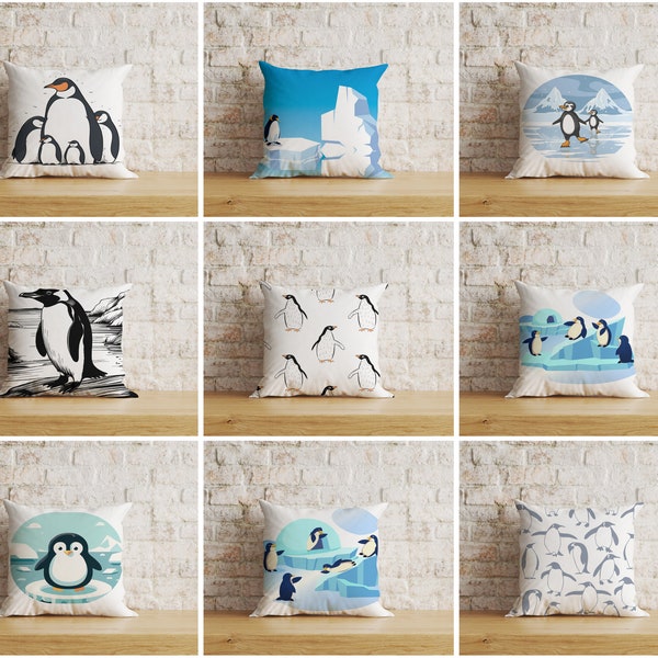 Penguin Pillow - Etsy