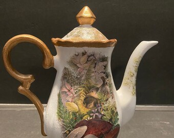 Decorative Tea Pot - Etsy