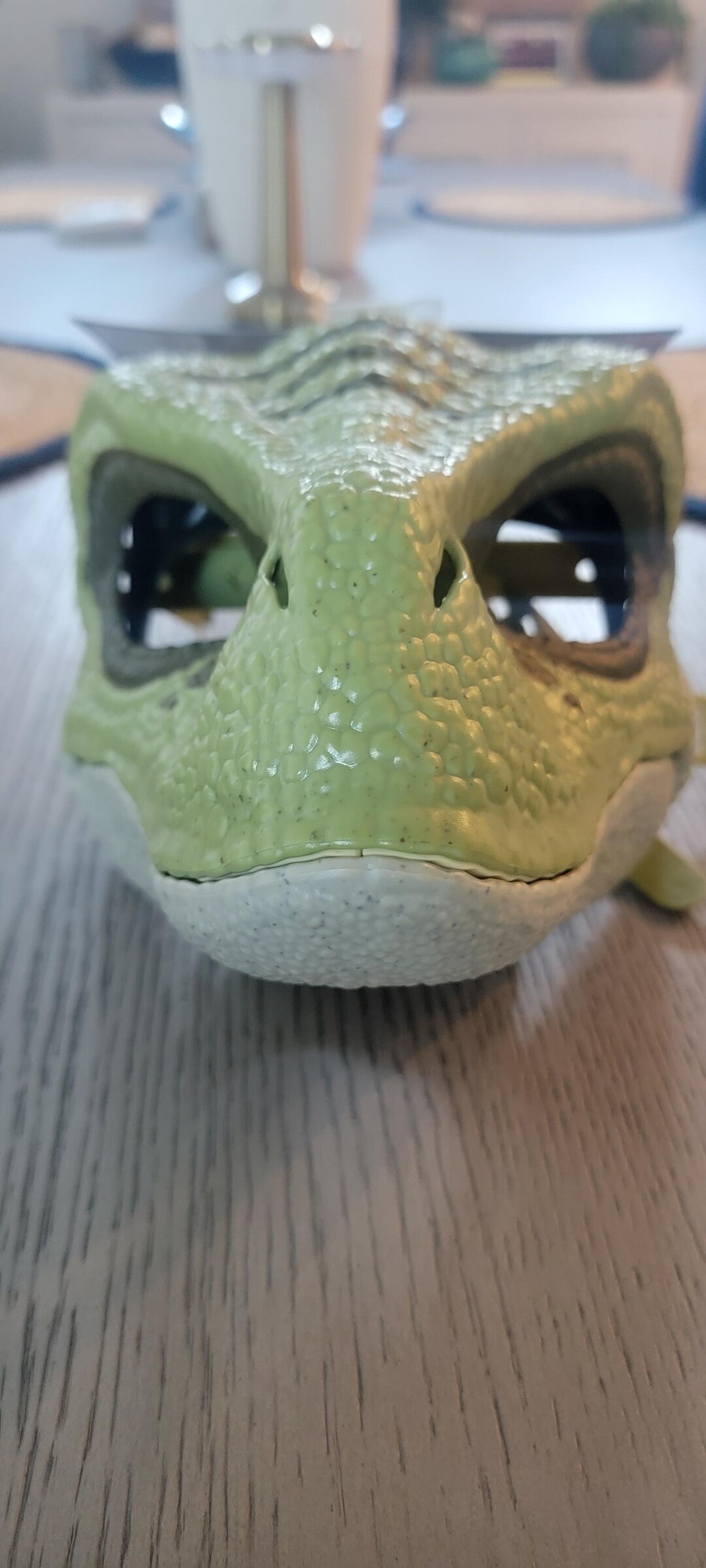 Velociraptor Dinosaur Mask - Etsy