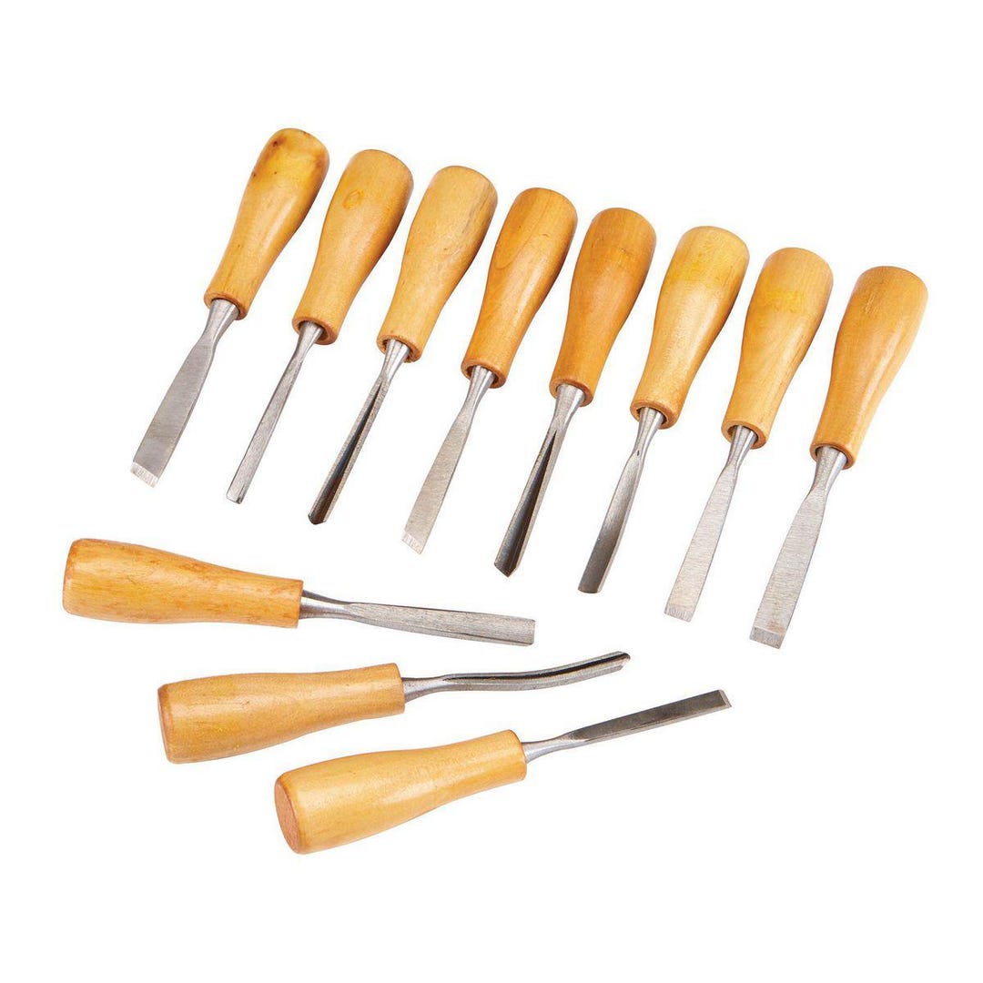 WINDSOR DESIGN Wood Carving Set, 11 Piece - Etsy