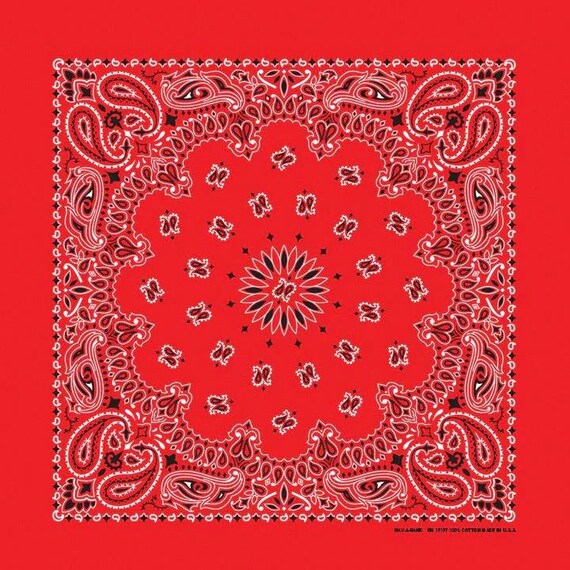 Hav A Hank Red Farmer s Handkerchief Made In USA 100 Cotton 3 Pack