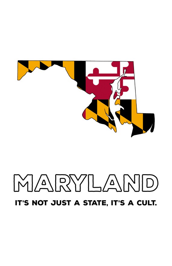 Maryland Flag Printable