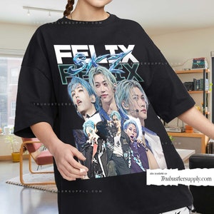 Vintage Felix SKZ Graphic Shirt, Felix Y2K Graphic Shirt, Vintage Felix ...