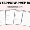 Interview Prep Guide: Interview Prep Questions, Sample Interview ...