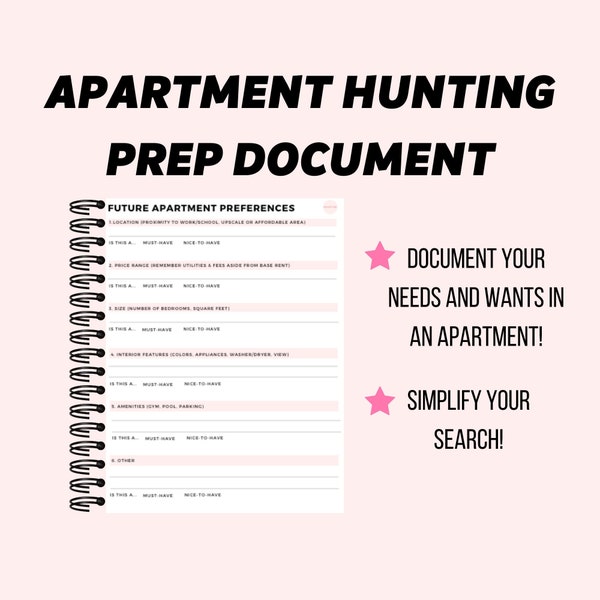 Apartment Hunting - Etsy