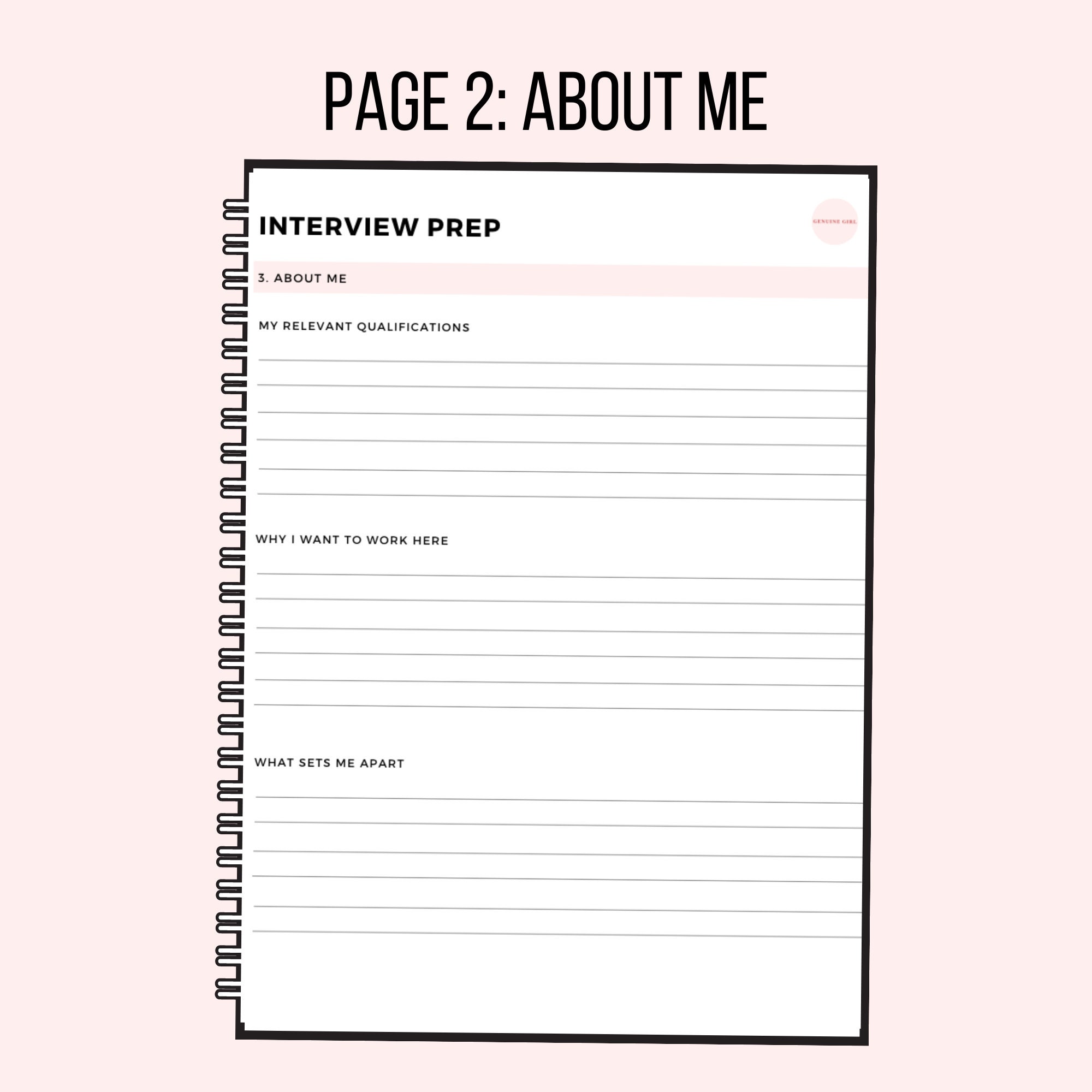 Interview Prep Guide: Interview Prep Questions, Sample Interview ...