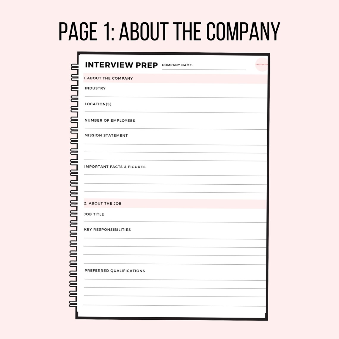 Interview Prep Guide: Interview Prep Questions, Sample Interview ...