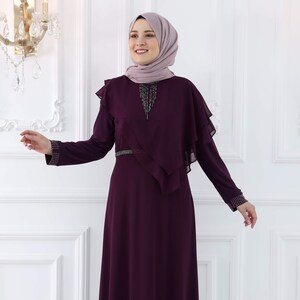 Amine Huma Rana Hijab Dress - Etsy