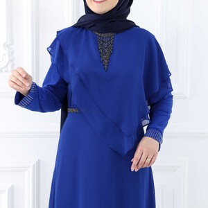 Amine Huma Rana Hijab Dress - Etsy