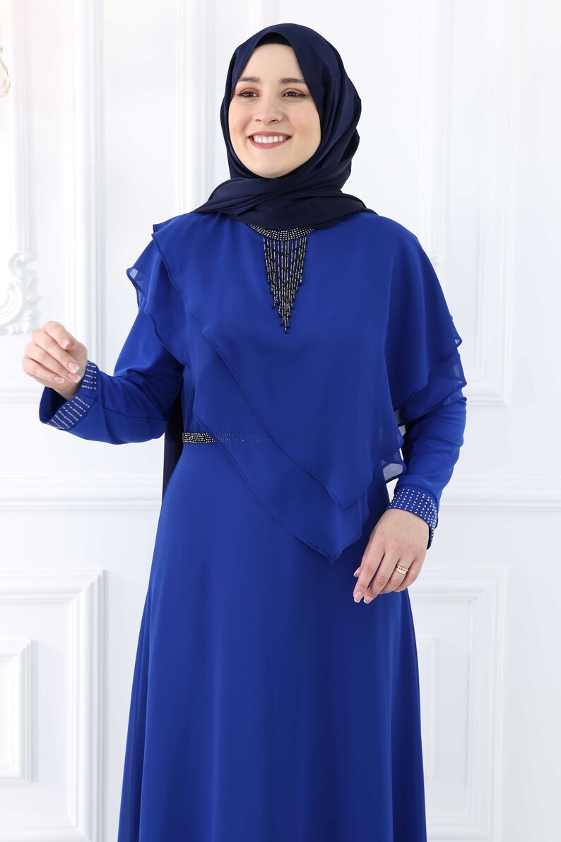 Amine Huma Rana Hijab Dress - Etsy
