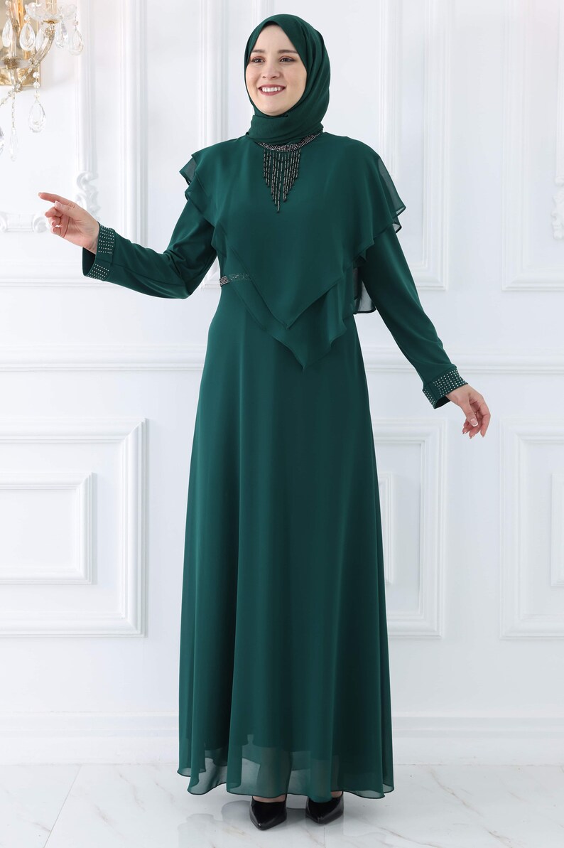 Amine Huma Rana Hijab Dress - Etsy