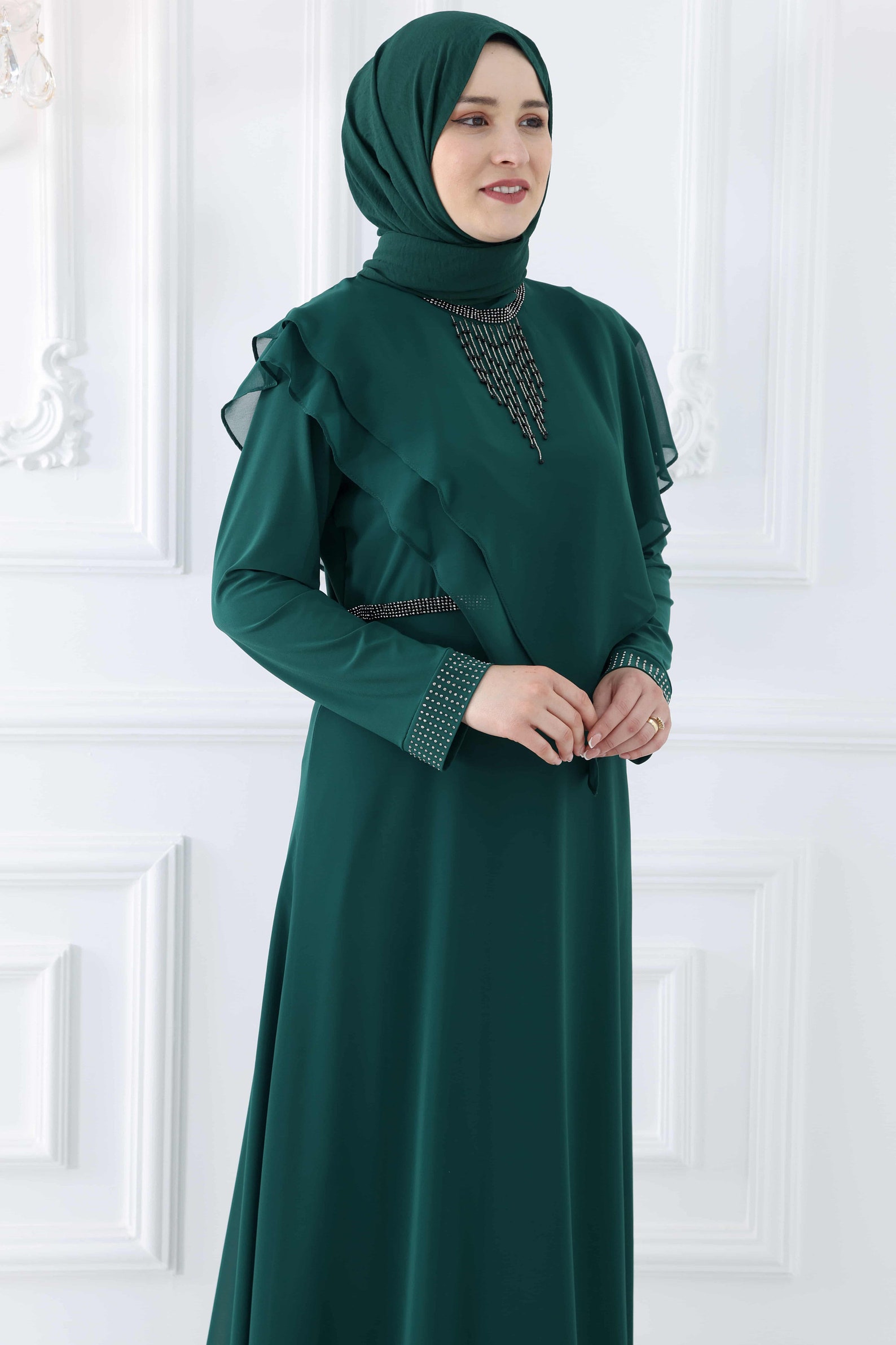Amine Huma Rana Hijab Dress - Etsy