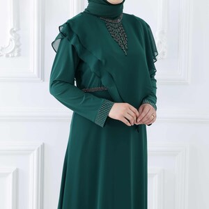 Amine Huma Rana Hijab Dress - Etsy