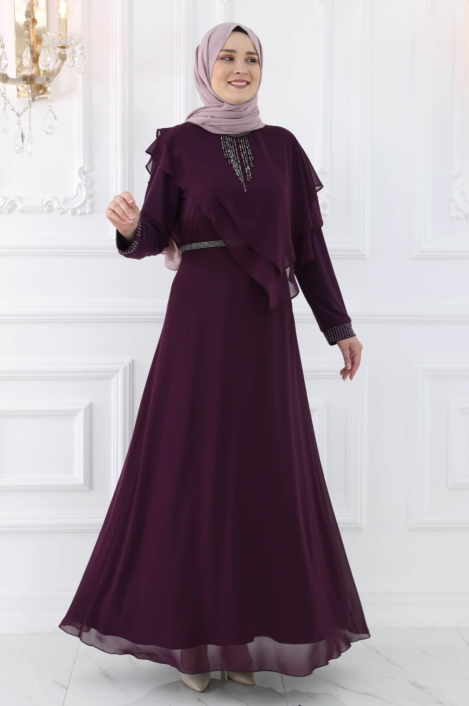 Amine Huma Rana Hijab Dress - Etsy