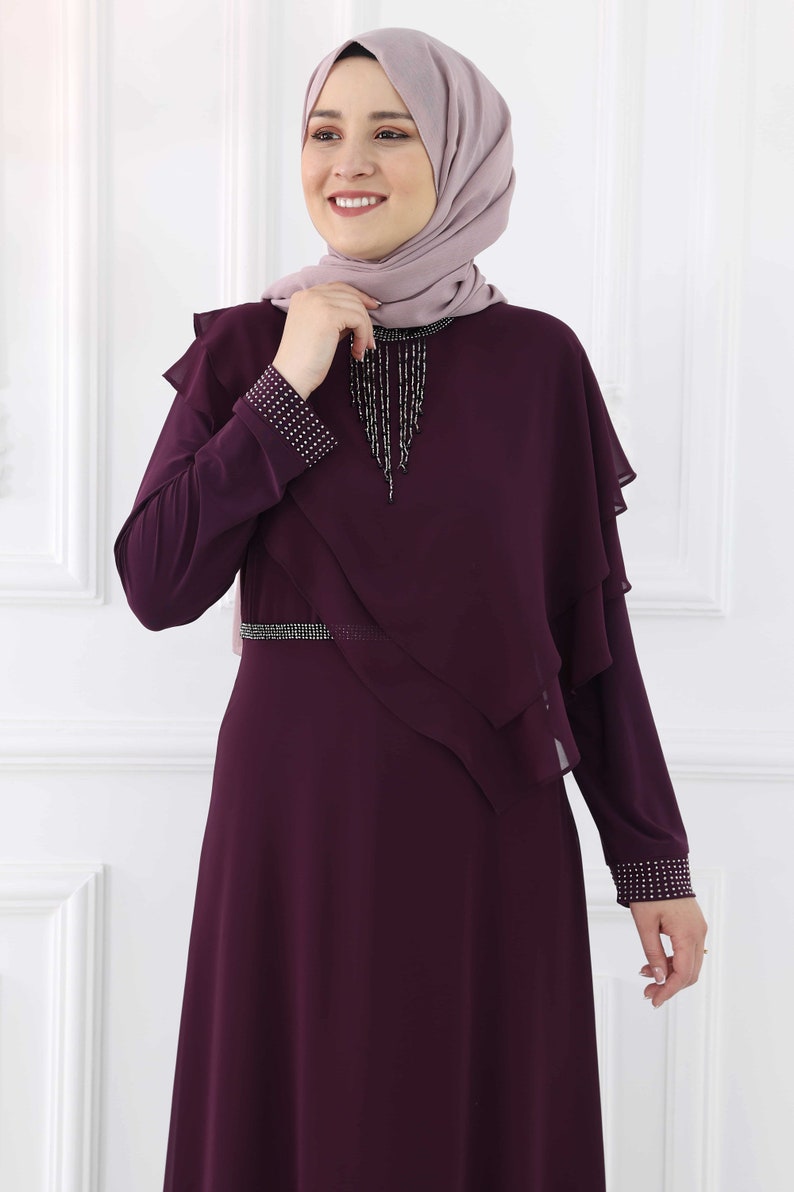 Amine Huma Rana Hijab Dress - Etsy