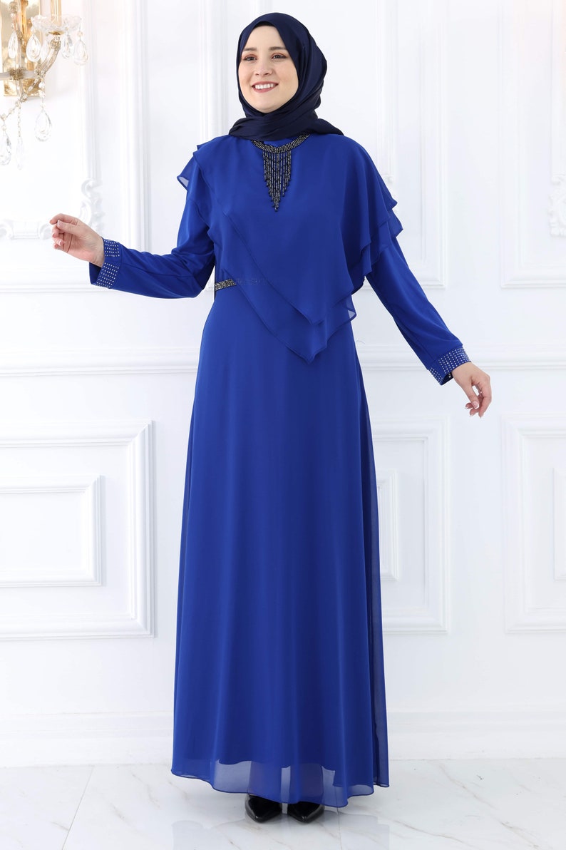 Amine Huma Rana Hijab Dress - Etsy