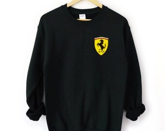 Ferrari F1 Sweatshirt - Etsy